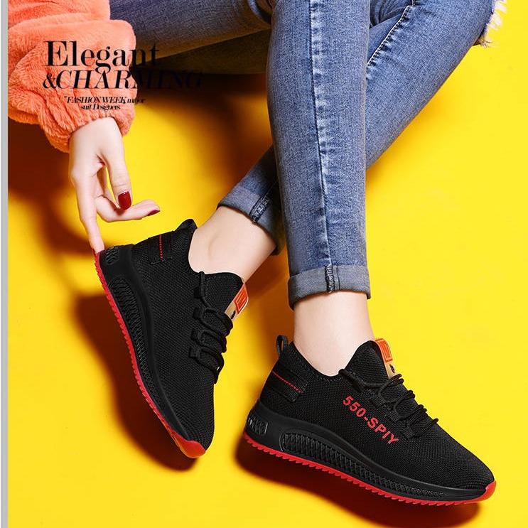 レディース スニーカー ランニングシューズ フィットネス ウォーキング スポーツ カジュアル 運動 かっこいい 靴 黒 ブラック 春 夏 : ビジネス 紳士 ベルト FleurUneffe ...