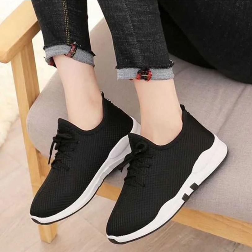 レディース スニーカー ランニングシューズ フィットネス ウォーキング スポーツ カジュアル 運動 かっこいい 靴 黒 ブラック 春 夏 : ビジネス 紳士 ベルト FleurUneffe ...