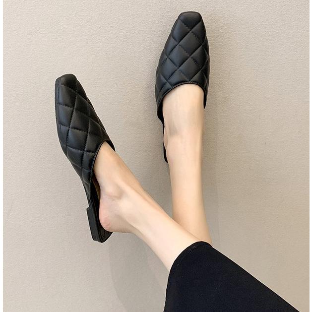 ミュールパンプス ビニールのような 洗える EVA素材 軽量 フェイク キルティング レディース サンダル 人気 春 夏 : sa16 : ビジネス 紳士 ベルト FleurUneffe ...