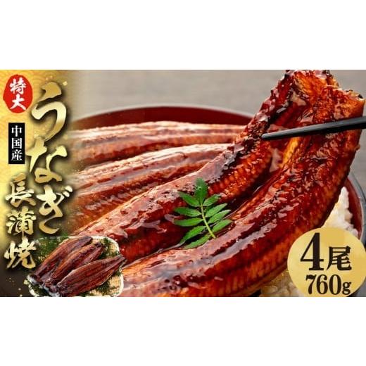 ふるさと納税 うなぎ 千葉県 長生村 C01-E09 特大うなぎ長蒲焼 760g : ふるさとチョイス - 通販 - Yahoo!ショッピング