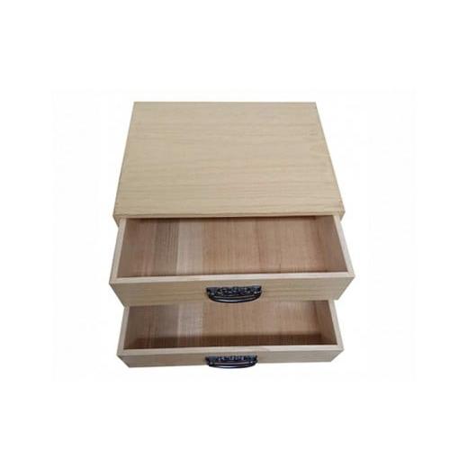 ふるさと納税 木工品・竹工品 新潟県 加茂市 総桐の収納箱（総桐小たんす） 防湿と防虫効果のある収納箱 《サイズ：幅27cm×奥行21cm×高 ...
