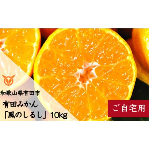 ふるさと納税 果物類 みかん 和歌山県 有田市 有田みかん「風のしるし」（10kg）(A241-1) : 4520994 : ふるさとチョイス - 通販 - Yahoo!ショッピング