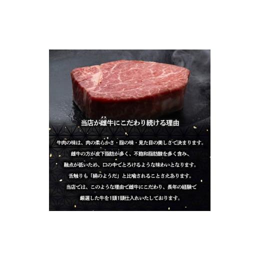 ふるさと納税 牛肉 ヒレ 山形県 山形市 厳選A5-A4 山形牛 ヒレステーキ 約260g(130g×2枚) FZ22-395 ブランド牛肉 ステーキ肉 山形県 山形市 : 4620899 ...