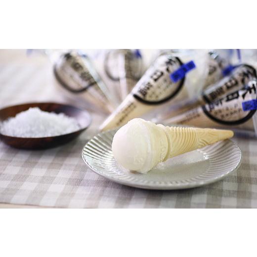 ふるさと納税 高知県 田野町 【四国一小さな町のアイス屋さん】塩二郎塩バニラコーンアイス 8個 :4673281:ふるさとチョイス - 通販 ...