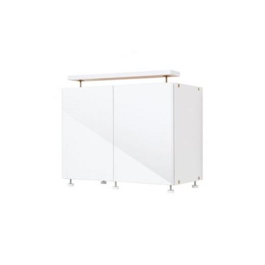 ふるさと納税 家具 静岡県 磐田市 耐震上置 冷蔵庫上じしん作くん ハイタイプ(ホワイト) IBJ-60HW_ 日本製 収納 天井つっぱり 天井 つっぱり キッチン… : ふるさとチョイス ...