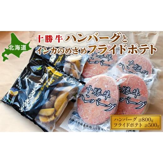 ふるさと納税 肉 ハンバーグ 北海道 幕別町 北海道十勝牛ハンバーグ800gとインカのめざめ500gセット No.5749-1011 : ふるさとチョイス - 通販 - Yahoo!ショッピング