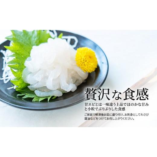 ふるさと納税 エビ 富山県 射水市 No.5683-0328 シロエビの刺身200g : 4871003 : ふるさとチョイス - 通販 - Yahoo!ショッピング