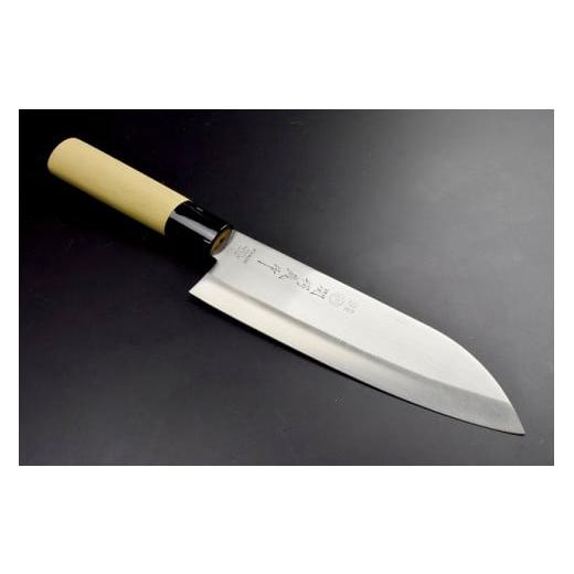 ふるさと納税 包丁 岐阜県 関市 H7-167 関鍔蔵作 白木 三徳包丁 : 4889705 : ふるさとチョイス - 通販 - Yahoo ...