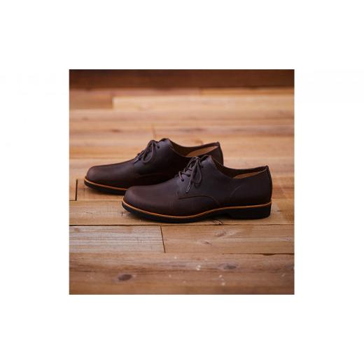 ふるさと納税 靴・スリッパ・下駄 奈良県 大和郡山市 足なりダービー 牛革 革靴 KOTOKA メンズシューズ KTO-3001(紳士靴) 25.0cm No.5990-7530 0261 ...