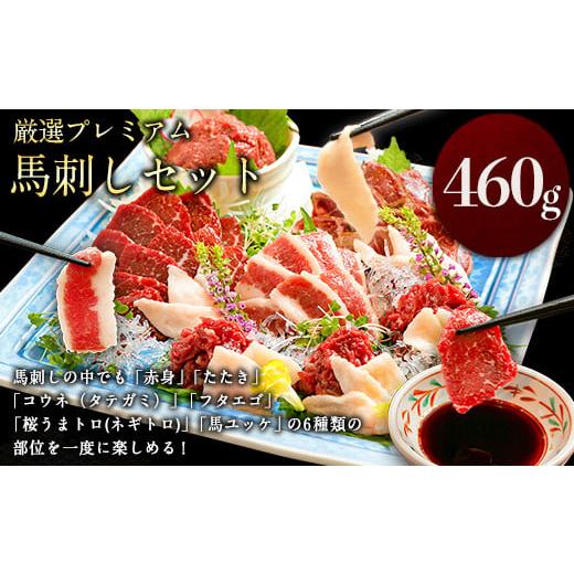 ふるさと納税 馬肉 熊本県 御船町 馬刺し すがのや 厳選プレミアム セット 460g 熊本 千興ファーム 《60日以内に出荷予定(土日祝除く)》 冷凍 配… : ふるさとチョイス - 通販 ...