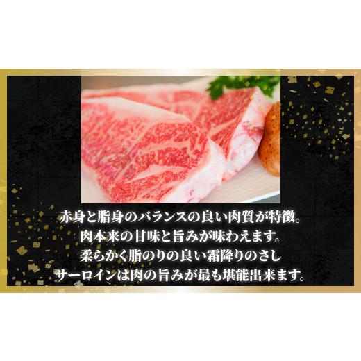 ふるさと納税 ＜網走産＞【オホーツクあばしり和牛】サーロインステーキ 260g（130g×2枚） 【 ふるさと納税 人気 おすすめ ランキング ブランド和牛 サーロイ… : 5075421 ...