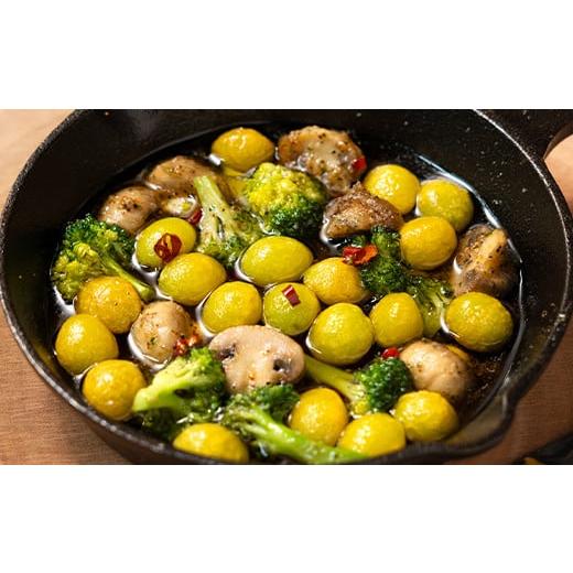 ふるさと納税 野菜類 山形県 山辺町 先行予約 2024年 山形県産 銀杏 殻付き 3L 約1kg（200g×5パック） 2024年10月上旬から順次発送 ぎんなん おつまみ 真空 ...