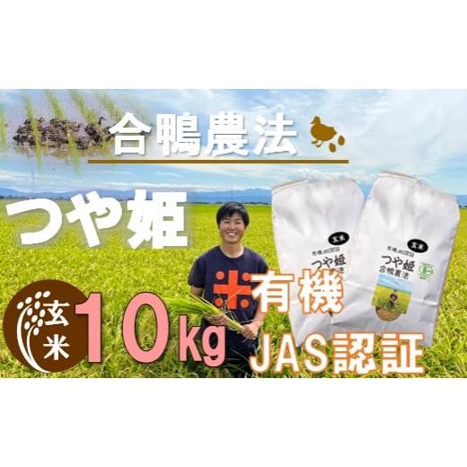 ふるさと納税 【令和5年産・玄米】ecofarmすがわらの有機JAS認証つや姫10kg 【令和5年産】 :5117076:ふるさとチョイス ...