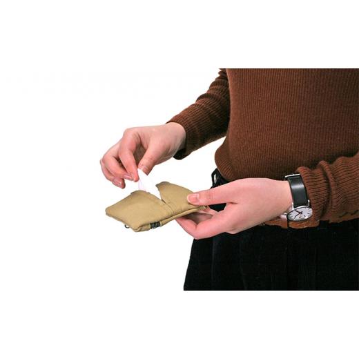 ふるさと納税 小物 兵庫県 加東市 帆布工房 ティッシュ入れ付き ポーチ ブラウン ブラウン : 5144002 : ふるさとチョイス ...