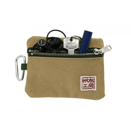 ふるさと納税 小物 兵庫県 加東市 帆布工房 ティッシュ入れ付き ポーチ ブラウン ブラウン : 5144002 : ふるさとチョイス ...