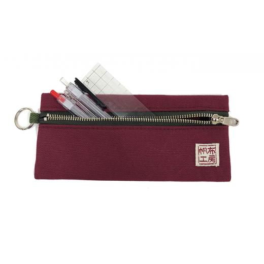 ふるさと納税 小物 兵庫県 加東市 帆布工房 横長 ポーチ ブラウン ブラウン : 5144007 : ふるさとチョイス - 通販 ...