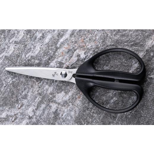 ふるさと納税 岐阜県 関市 ＜清潔に使えるセパレート仕様＞ 関孫六 レギュラーキッチン鋏（ハサミ） 貝印 （キッチンバサミ・はさみ）H5 ...