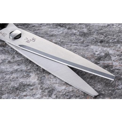 ふるさと納税 岐阜県 関市 ＜清潔に使えるセパレート仕様＞ 関孫六 レギュラーキッチン鋏（ハサミ） 貝印 （キッチンバサミ・はさみ）H5 ...