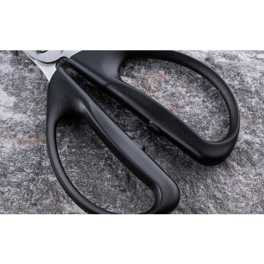 ふるさと納税 岐阜県 関市 ＜清潔に使えるセパレート仕様＞ 関孫六 レギュラーキッチン鋏（ハサミ） 貝印 （キッチンバサミ・はさみ）H5 ...