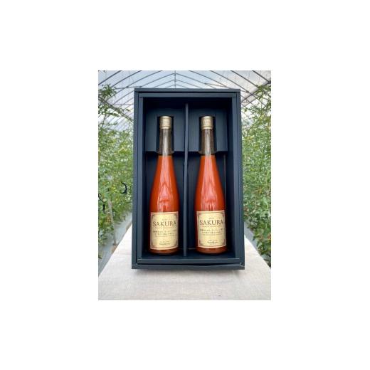 ふるさと納税 長野県 安曇野市 ナチュベリーズ プレミアムトマトジュースSAKURA【490ml】2本セット（ギフトBOX） :5264338:ふるさとチョイス - 通販 - Yahoo!ショッピング