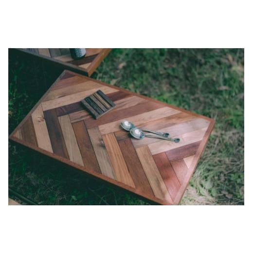 ふるさと納税 雑貨・日用品 和歌山県 有田川町 アウトドア用 ヘリンボーン天板 キャンプテーブル（SIL CAMP） : 5267908 ...