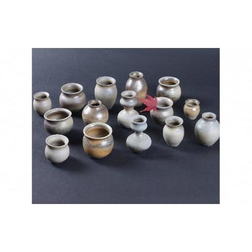 ふるさと納税 陶磁器・漆器・ガラス 岡山県 瀬戸内市 寒風須恵器 小一輪生 いろいろ5点セット（三浦裕二：作） No.5735-1055 ...