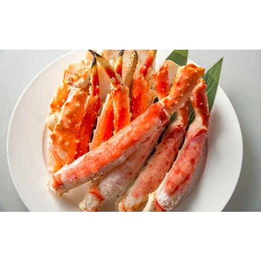 ふるさと納税 カニ タラバガニ 北海道 紋別市 36-26 ボイル本たらばがに切足5L(1kg) : ふるさとチョイス - 通販 - Yahoo!ショッピング