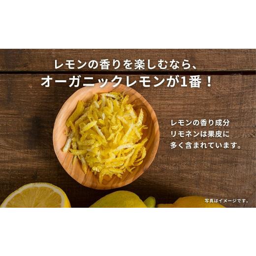 ふるさと納税 みかん・柑橘類 レモン 広島県 大崎上島町 12〜1月発送 瀬戸内オーガニックレモン 約3kg(24〜30個程度) 有機JAS認証 国産 せとうち 広島 大崎上 ...