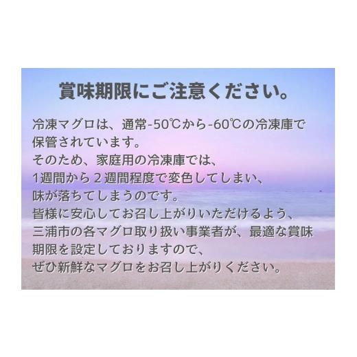 ふるさと納税 神奈川県 三浦市 A10-012 【切れてるお刺身】天然本まぐろ中トロ【簡単冷水解凍】 :5432020:ふるさとチョイス ...