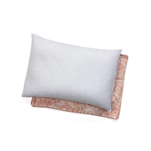 ふるさと納税 家具 インテリア・寝具・収納 大阪府 泉大津市 高さ調節簡単 パイプ枕 大(43×63cm)1個 枕カバー ピンク2枚(リーブ柄 ...