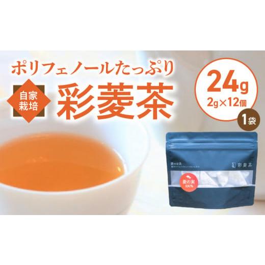 ふるさと納税 お茶類 福岡県 久留米市 農薬不使用自家栽培 ポリフェノールたっぷり 彩菱茶 24g（2g×12袋入り）_彩菱茶 24g 2g × 12個 1袋 自家栽培 ポリフ… : ふるさと ...