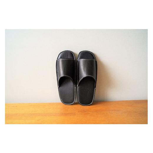 ふるさと納税 愛知県 碧南市 靴職人手作りの本革「スリッパ」 ブラック 大きめサイズ（L、2L） H066-026 : 5459152 : ふるさとチョイス - 通販 - Yahoo!ショッピング