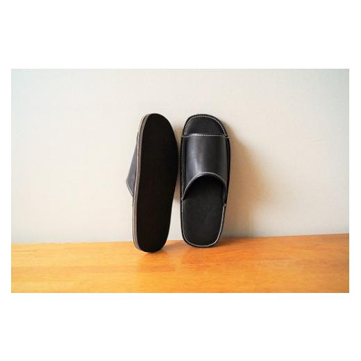 ふるさと納税 愛知県 碧南市 靴職人手作りの本革「スリッパ」 ブラック 大きめサイズ（L、2L） H066-026 : 5459152 : ふるさとチョイス - 通販 - Yahoo!ショッピング