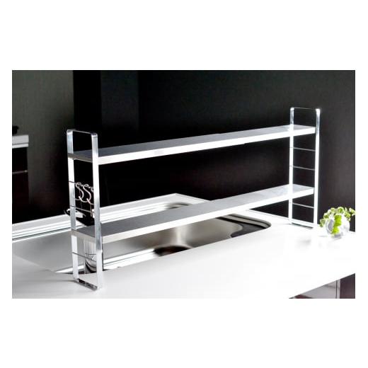 ふるさと納税 雑貨・日用品 新潟県 三条市 伸縮スリムラック 燕三条製 キッチンラック キッチン収納 ステンレスラック キッチン整理用品 bwsSELECTION 伸縮ラ… : ふるさと ...