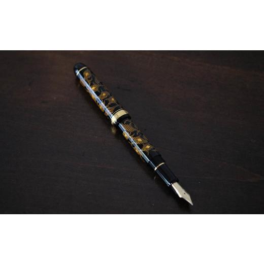 ふるさと納税 岩手県 平泉町 秀衡塗 秀衡宝相華唐草紋様万年筆 :5462312:ふるさとチョイス - 通販 - Yahoo!ショッピング