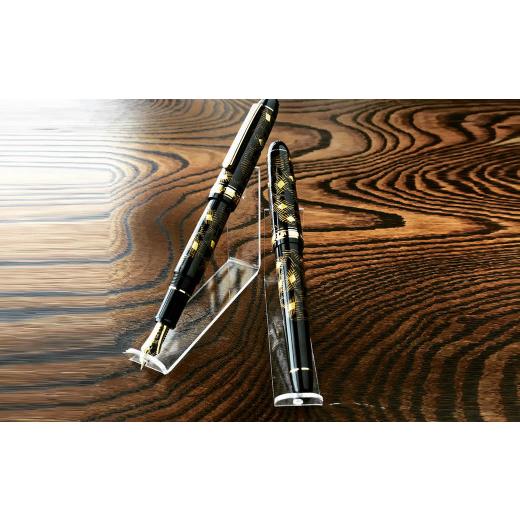 ふるさと納税 岩手県 平泉町 秀衡塗 秀衡宝相華唐草紋様万年筆 :5462312:ふるさとチョイス - 通販 - Yahoo!ショッピング