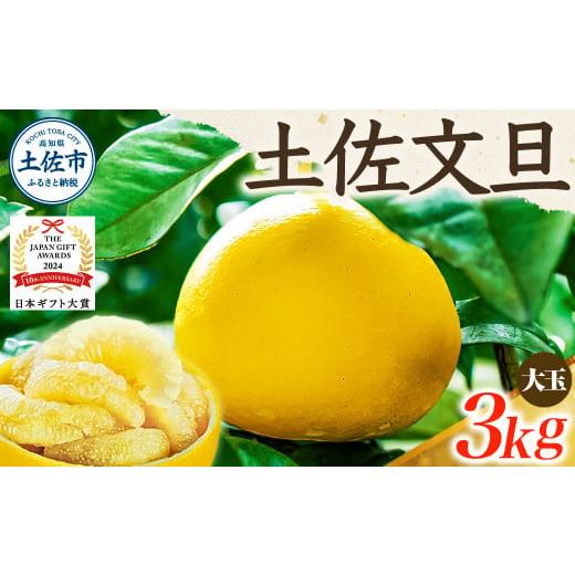 ふるさと納税 みかん・柑橘類 高知県 土佐市 日本ギフト大賞2024受賞 園主こだわり土佐文旦 大玉3kg （3L〜2L） 2025年1月下旬より順次発送 ぶんたん ブン… : 5468962 ...