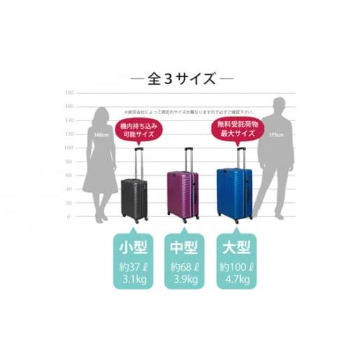 ふるさと納税 No.648 TOMAXライトキャリー中型ブルー 3.9kg ／ キャリーバック スーツケース カバン 神奈川県 ...