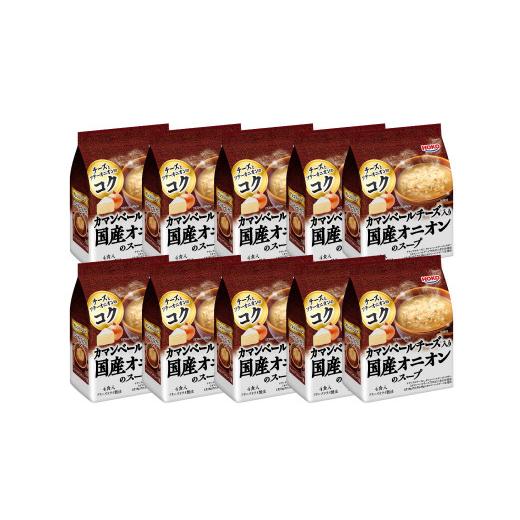 ふるさと納税 加工品等 レトルト 福岡県 大刀洗町 40食入 HOKO カマンベールチーズ入り 国産 オニオンスープ 4食入り×10袋 : 5517171 : ふるさとチョイス - 通販 ...