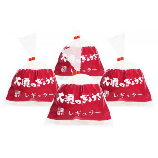 ふるさと納税 惣菜・レトルト 冷凍 静岡県 浜松市 浜松餃子 大須のぎょうざ『王道 浜松ぎょうざ（レギュラー味 ）』×4袋（1袋20個入、合計80個） No.5786-475 ...