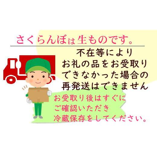 ふるさと納税 果物類 さくらんぼ 北海道 増毛町 7-012-042 サトケンさんのさくらんぼ 紅秀峰（2L）約300g : ふるさとチョイス - 通販 - Yahoo!ショッピング