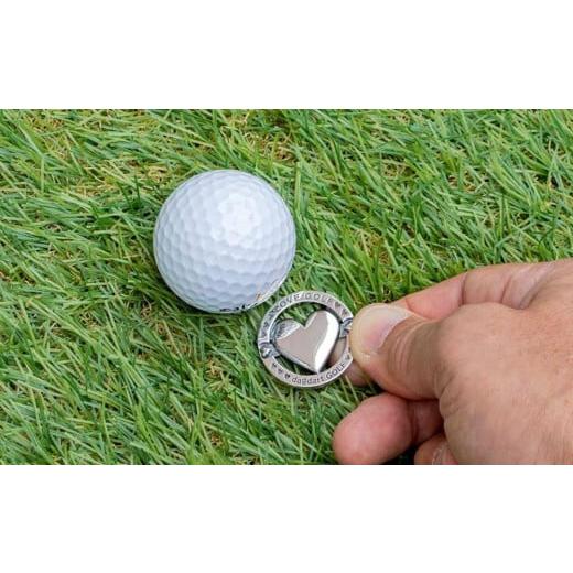 ふるさと納税 ゴルフグッズ 兵庫県 神戸市 銀製 ゴルフマーカー ハート MS-057 : ふるさとチョイス - 通販 - Yahoo!ショッピング