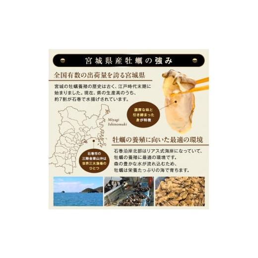 ふるさと納税 牡蠣 生牡蠣 宮城県 石巻市 先行予約 生食用 牡蠣 宮城県産 氷温熟成 かき 生食用（冷凍）170g×3袋 510g 小分け 冷凍 バラバラ冷凍 2025年3月 ...