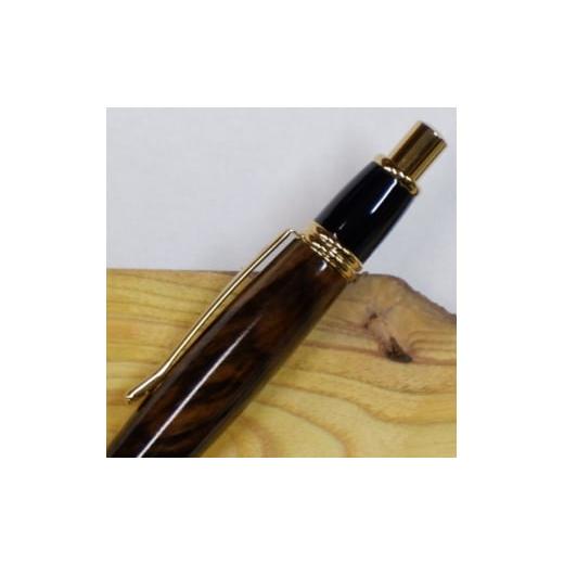 ふるさと納税 文房具・玩具 ボールペン 岩手県 軽米町 木製ボールペン(百木ペン)ギャツビー 黒柿・チタン金金具 1400096 : ふるさと ...