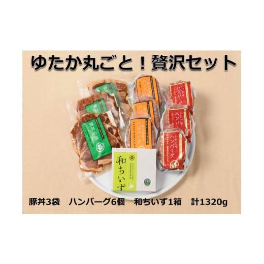 ふるさと納税 肉 ハンバーグ 北海道 池田町 北海道ご馳走家ゆたか贅沢セット 4種類10個1350g 豚丼 豚丼の具 牛ハンバーグ 合挽ハンバーグ チーズ … : ふるさとチョイス - 通販 ...
