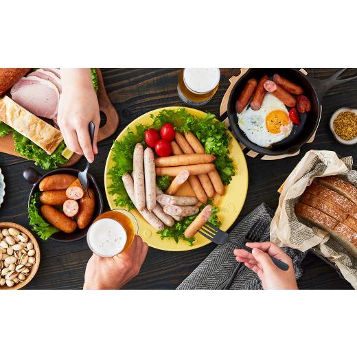 ふるさと納税 肉 ハム 兵庫県 豊岡市 国際コンテストで金賞受賞 ソーセージ 詰め合わせ 6種 793g Aセット（TS-2） ／ ガーリックウィンナー 岩津ねぎウイ… : ふるさとチョイス ...