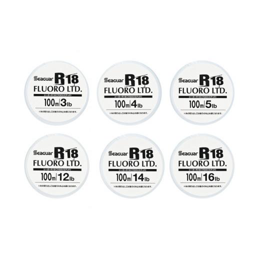 ふるさと納税 釣り糸（Seaguar）シーガーR18 FLUORO LTD 100m「3〜5lb・12〜16lb」3個セット※着日指定不可 :5865880:ふるさとチョイス - 通販 ...
