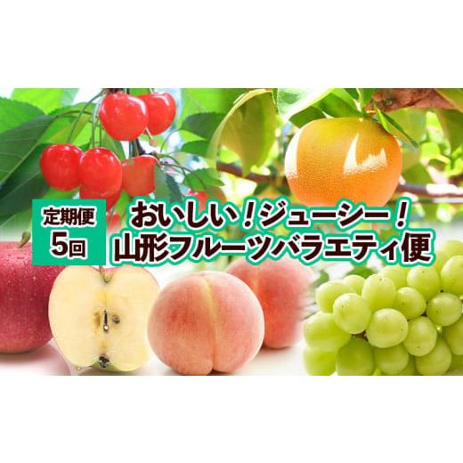 ふるさと納税 りんご 山形県 山形市 定期便5回 おいしい ジューシー 山形フルーツ バラエティ定期便 FY25-821 : ふるさとチョイス - 通販 - Yahoo!ショッピング