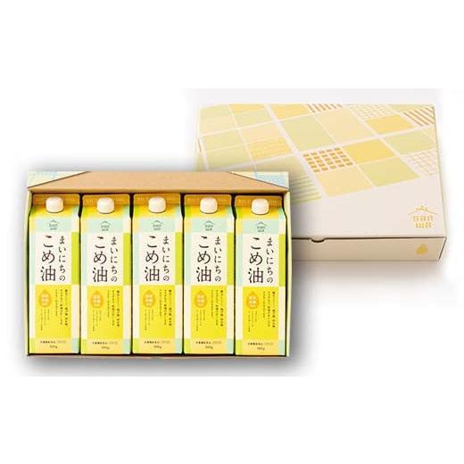 ふるさと納税 山形県 - 【三和油脂】 まいにちのこめ油 5本セット（900g×5本） ギフト用 F2Y-5591 :5895409:ふるさとチョイス - 通販 - Yahoo!ショッピング