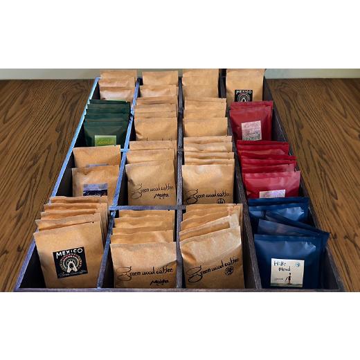 ふるさと納税 山形県 村山市 コーヒー 焙煎職人のドリップコーヒーアソート 10個 セット グリーンウッドコーヒーロースター ドリップパック ...